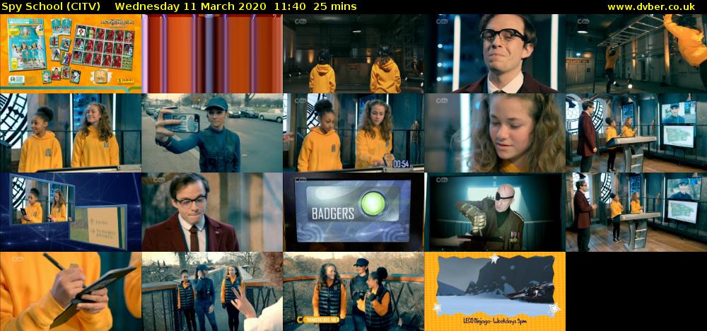 Spy School (CITV) - 2020-03-11-1140