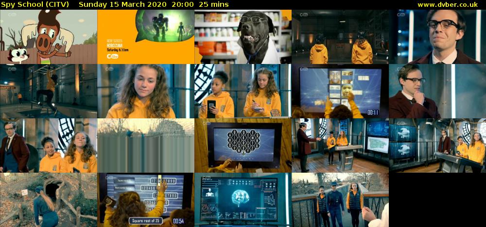 Spy School (CITV) - 2020-03-15-2000