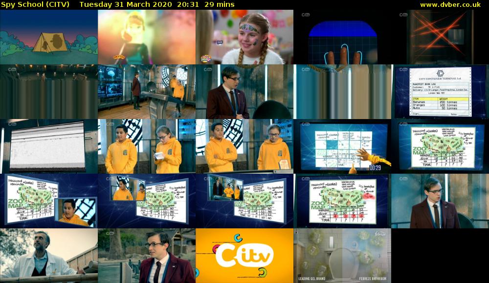 Spy School (CITV) - 2020-03-31-2031