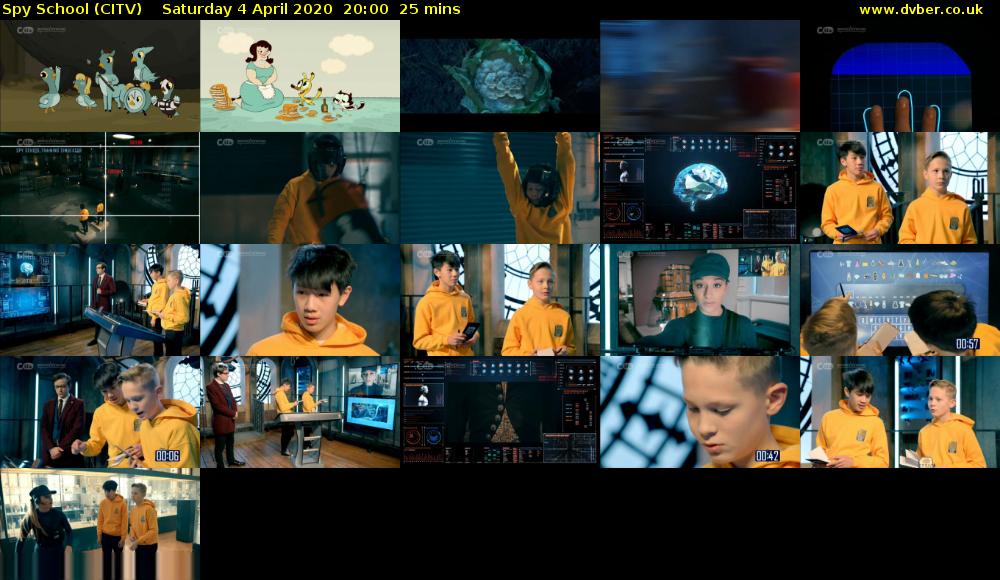 Spy School (CITV) - 2020-04-04-2000