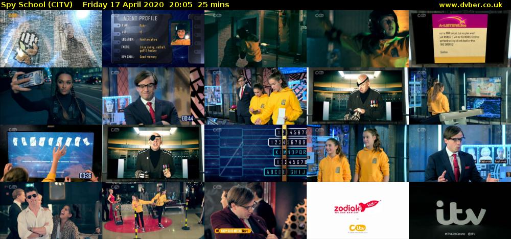 Spy School (CITV) - 2020-04-17-2005