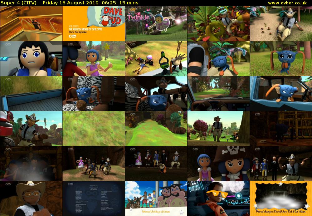 Super 4 (CITV) - 2019-08-16-0625