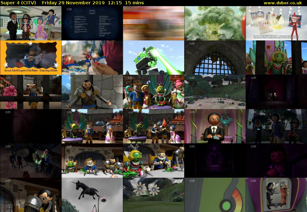 Super 4 (CITV) - 2019-11-29-1215
