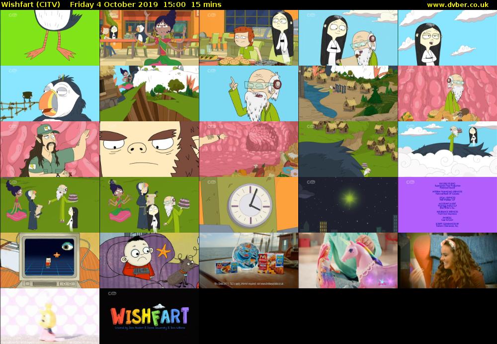 Wishfart (CITV) - 2019-10-04-1500