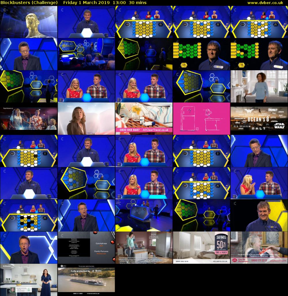 Blockbusters (Challenge) - 2019-03-01-1300