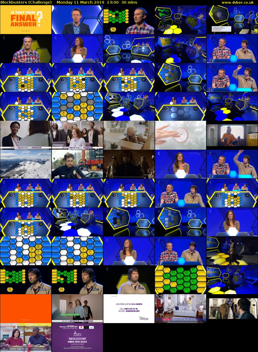 Blockbusters (Challenge) - 2019-03-11-1300