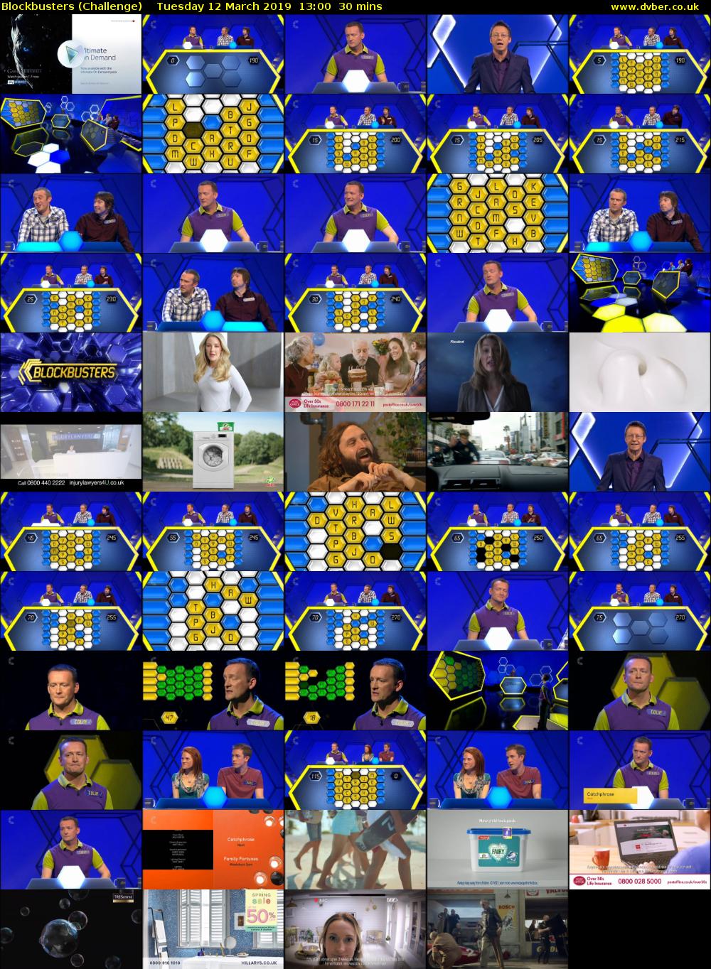 Blockbusters (Challenge) - 2019-03-12-1300
