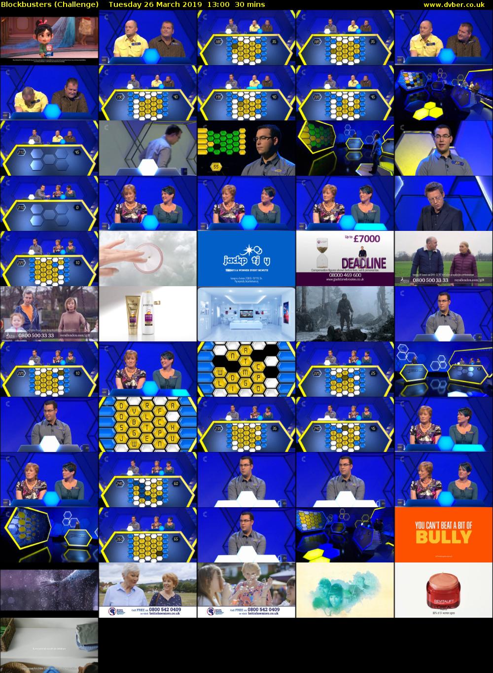 Blockbusters (Challenge) - 2019-03-26-1300