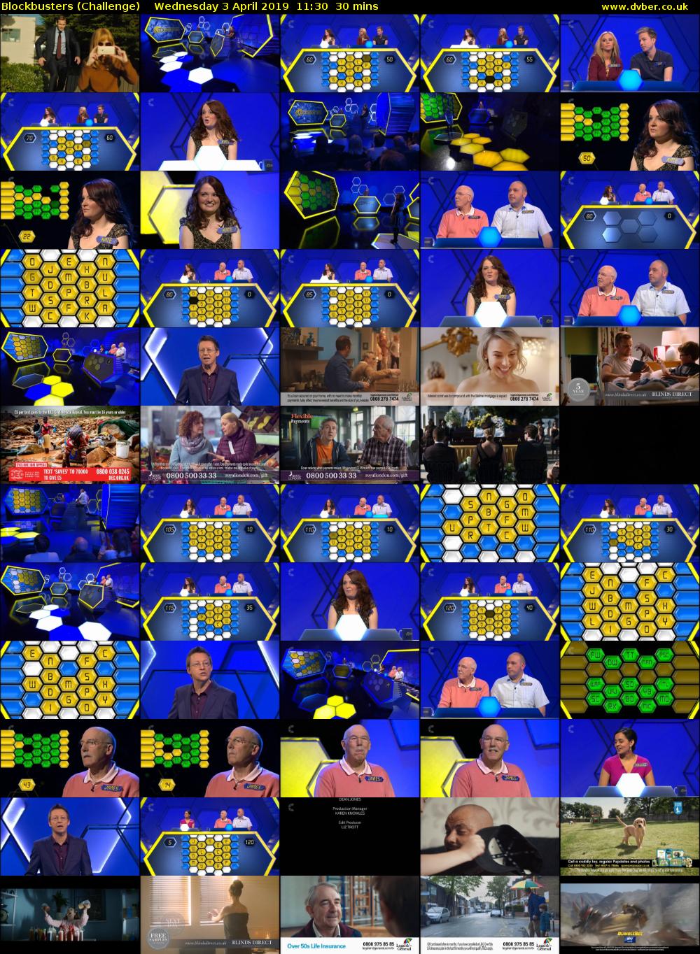 Blockbusters (Challenge) - 2019-04-03-1130