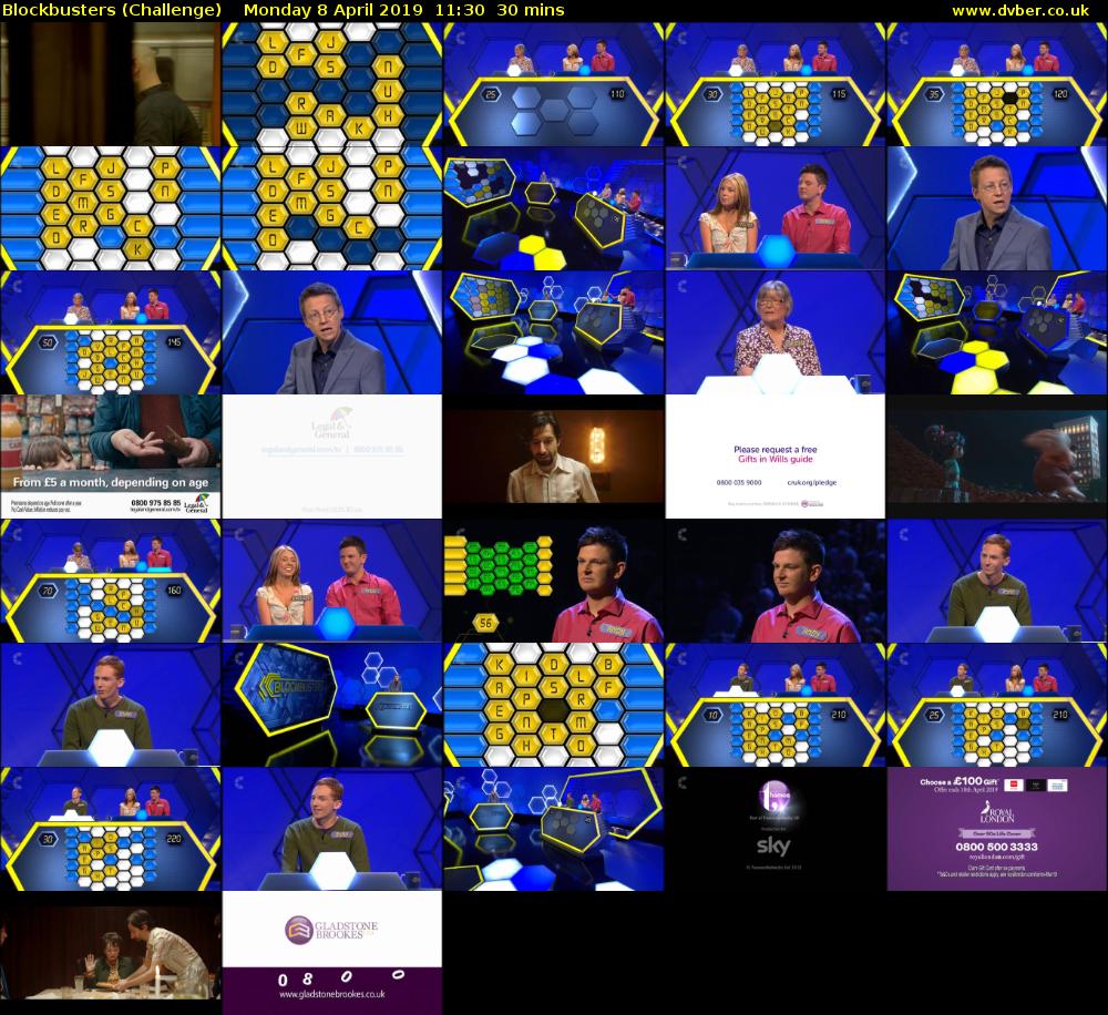 Blockbusters (Challenge) - 2019-04-08-1130