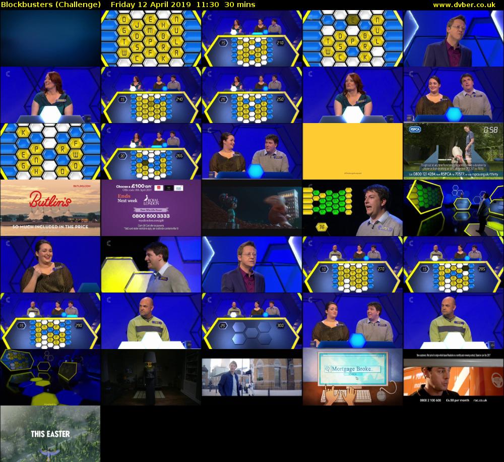 Blockbusters (Challenge) - 2019-04-12-1130