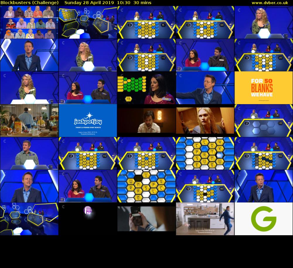 Blockbusters (Challenge) - 2019-04-28-1030