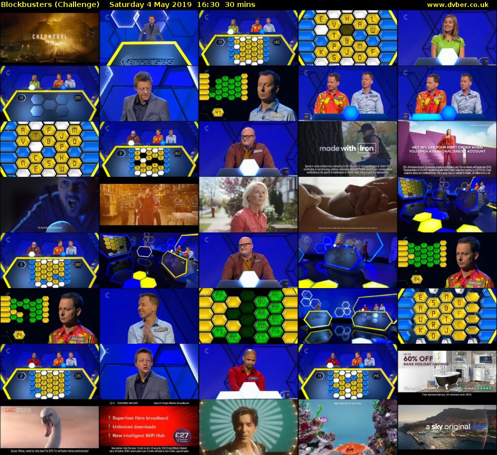 Blockbusters (Challenge) - 2019-05-04-1630