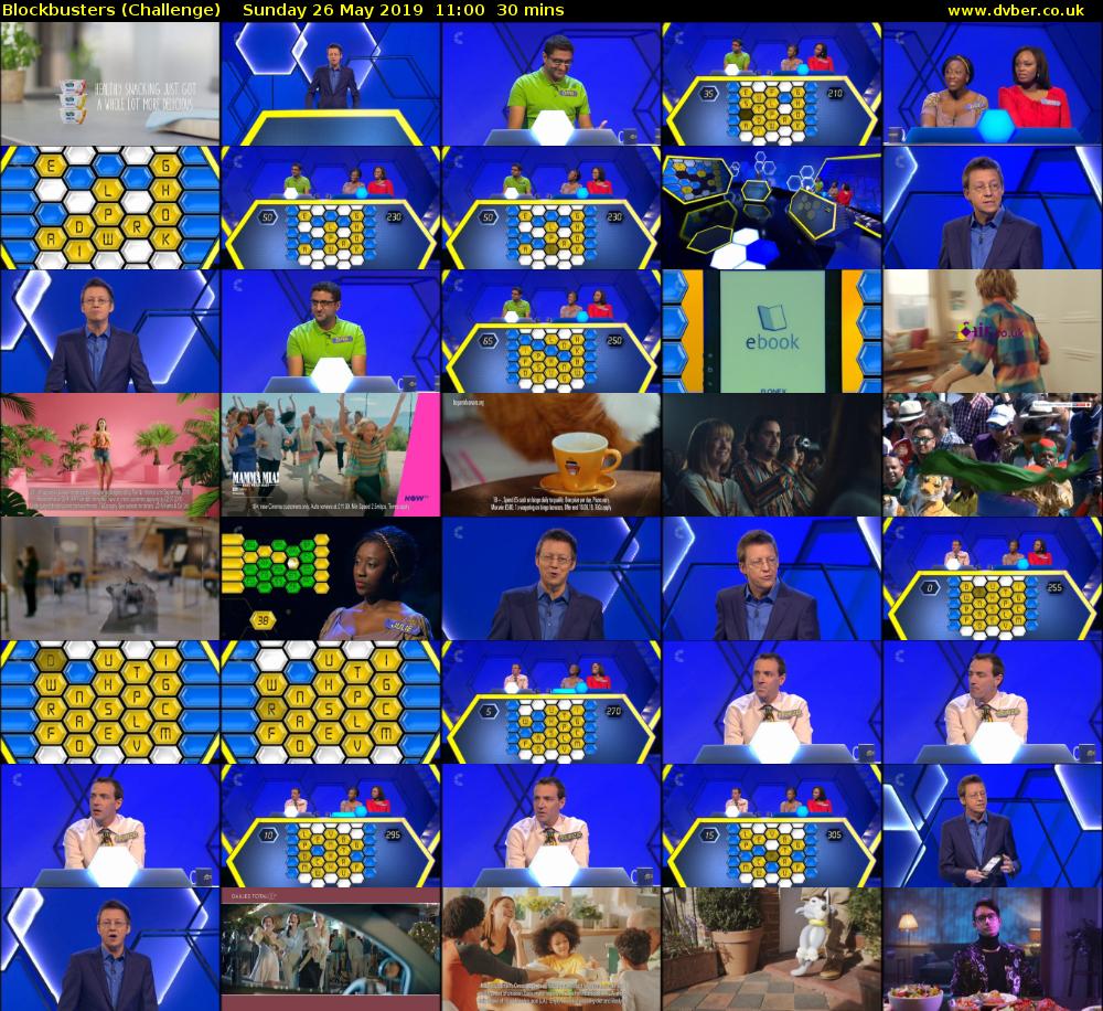 Blockbusters (Challenge) - 2019-05-26-1100