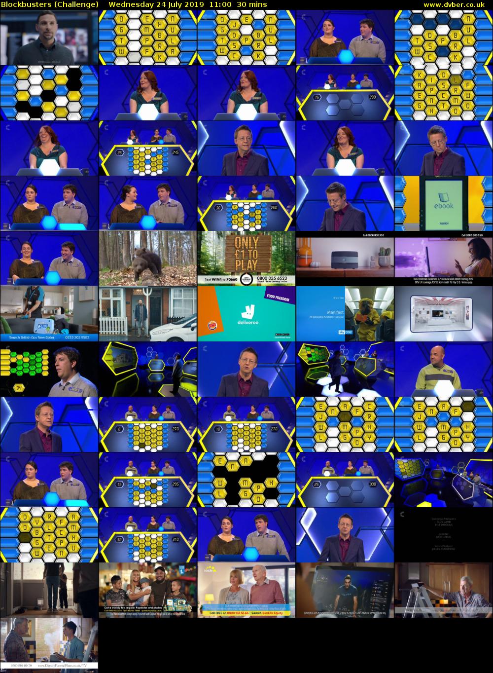 Blockbusters (Challenge) - 2019-07-24-1100