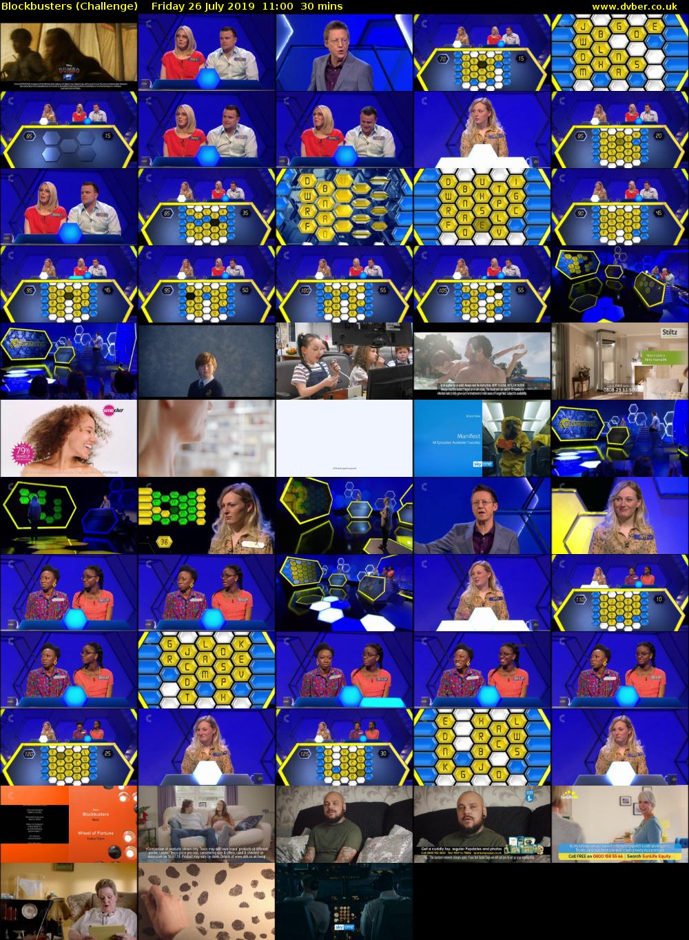 Blockbusters (Challenge) - 2019-07-26-1100