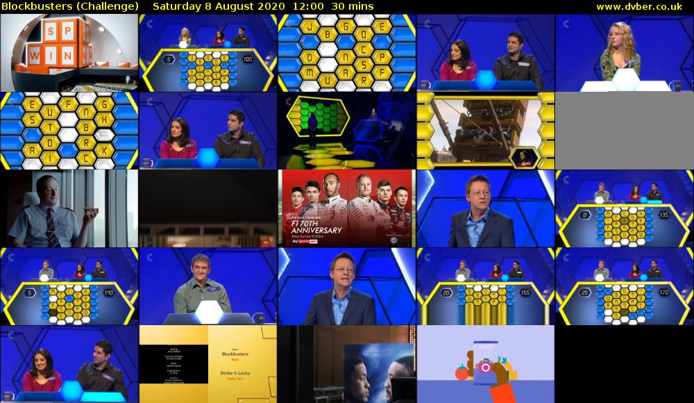 Blockbusters (Challenge) - 2020-08-08-1200