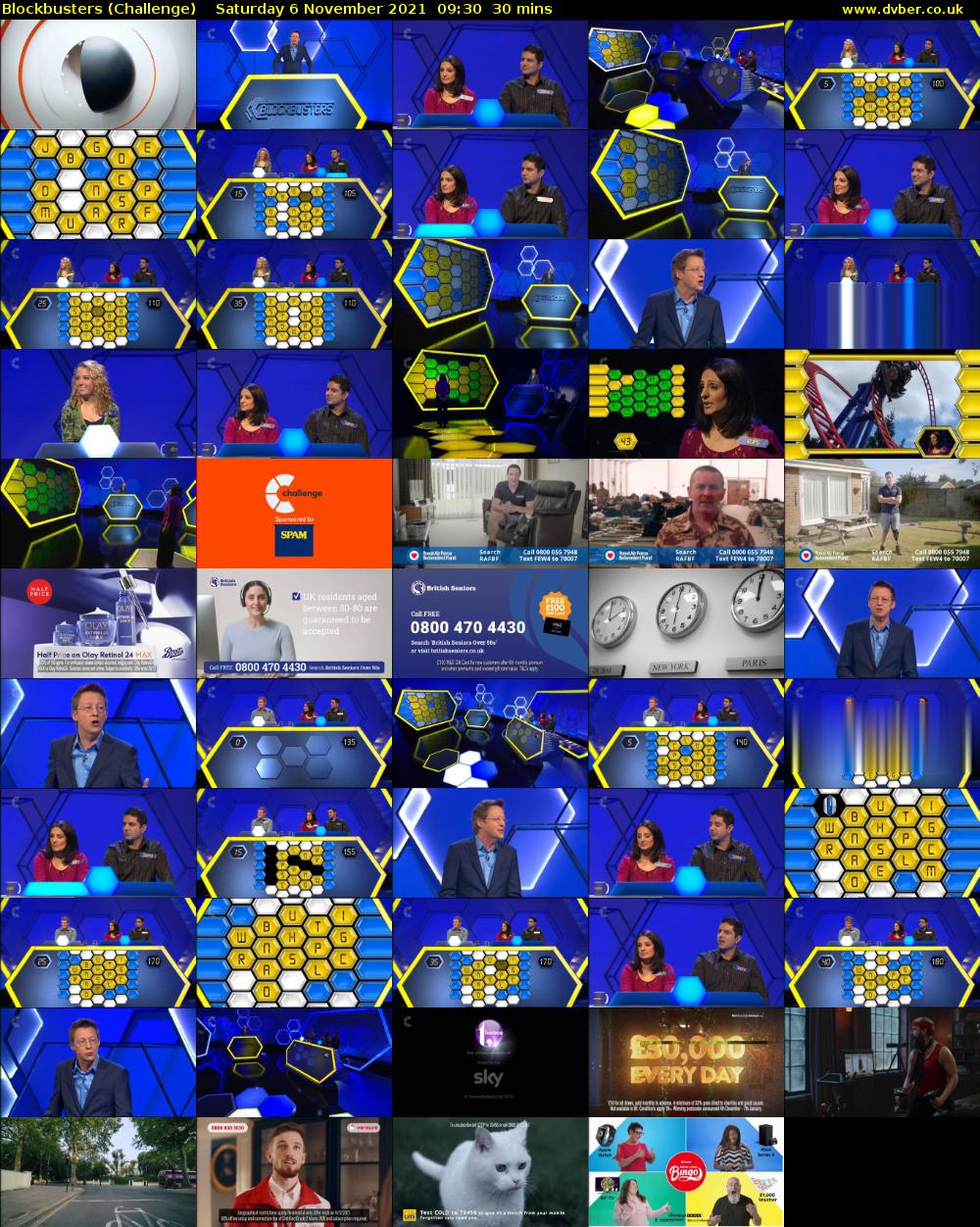 Blockbusters (Challenge) - 2021-11-06-0930