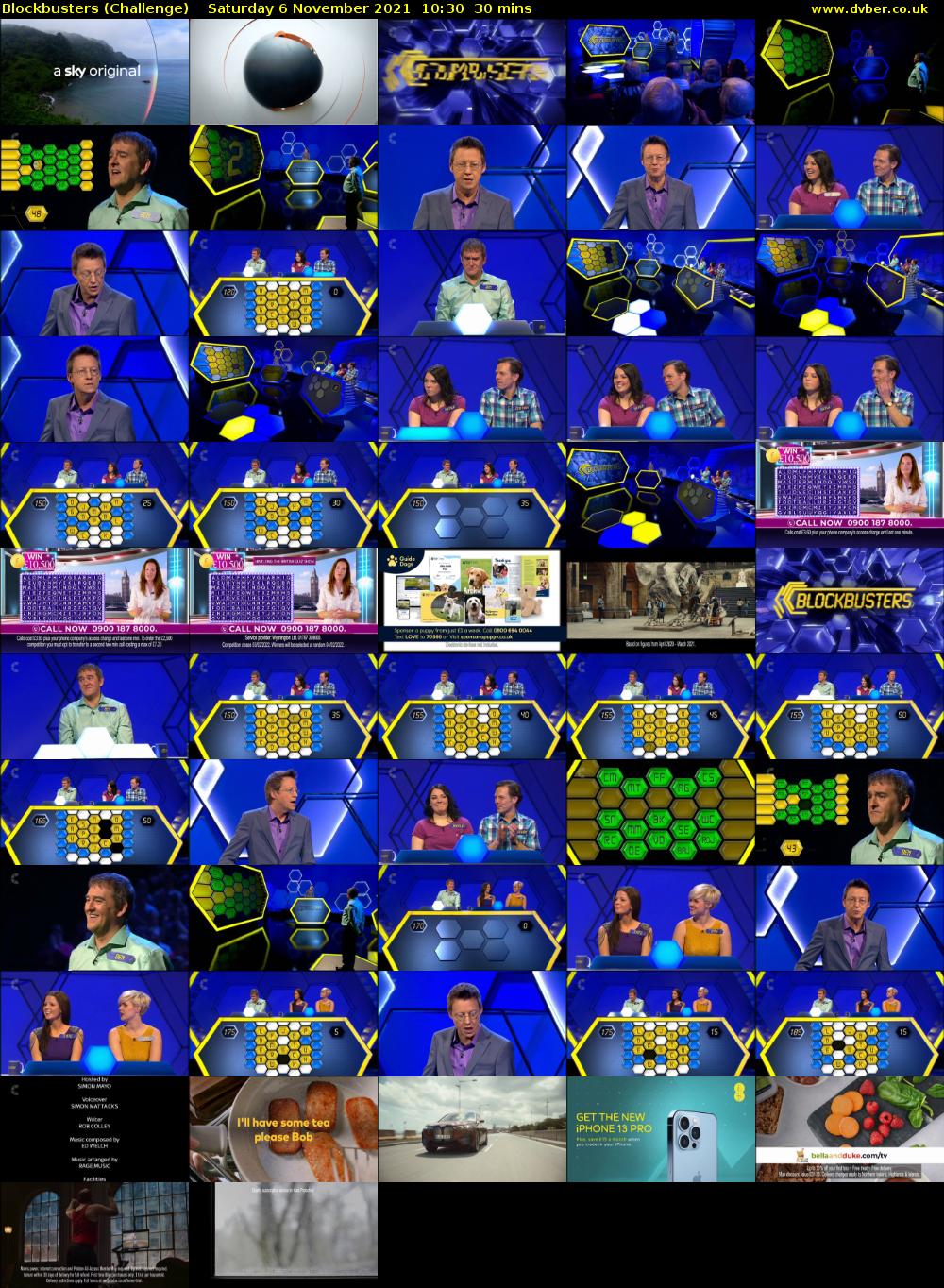 Blockbusters (Challenge) - 2021-11-06-1030