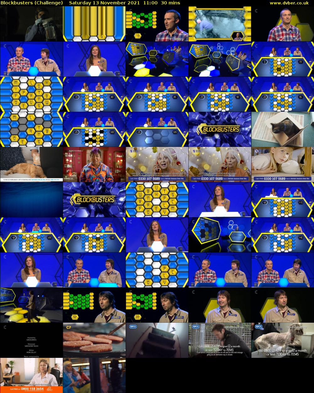 Blockbusters (Challenge) - 2021-11-13-1100
