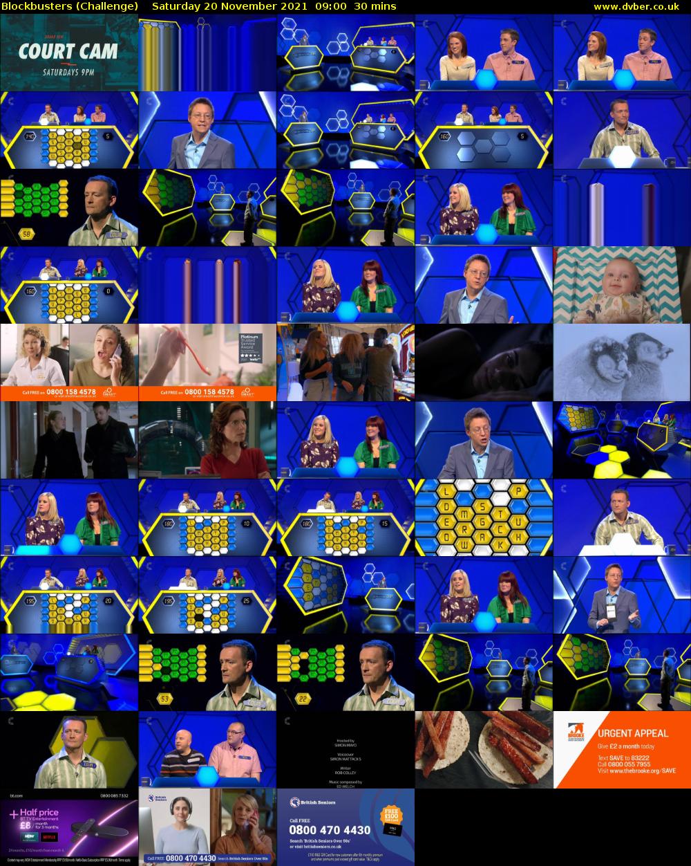 Blockbusters (Challenge) - 2021-11-20-0900