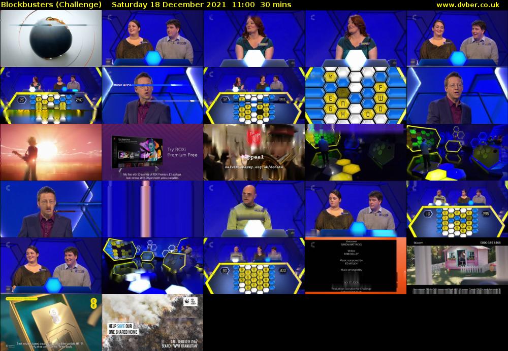 Blockbusters (Challenge) - 2021-12-18-1100