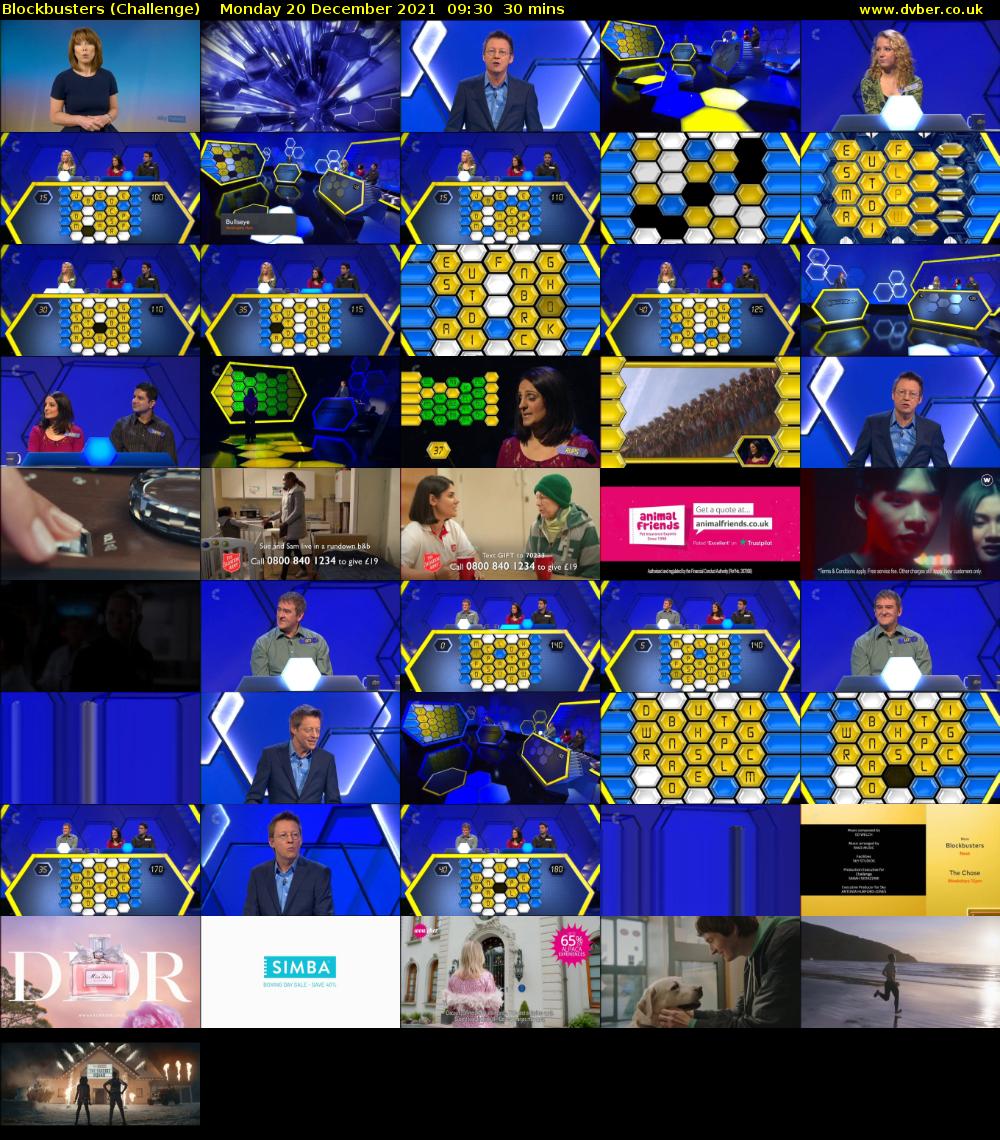 Blockbusters (Challenge) - 2021-12-20-0930