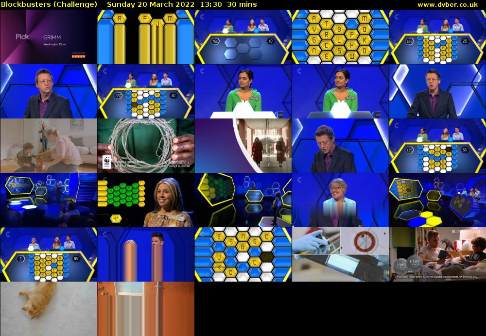 Blockbusters (Challenge) - 2022-03-20-1330