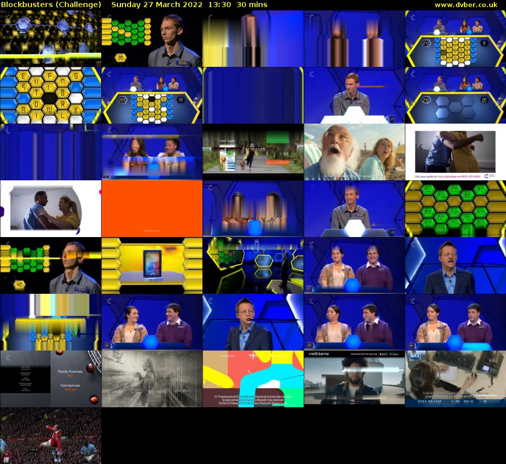 Blockbusters (Challenge) - 2022-03-27-1330