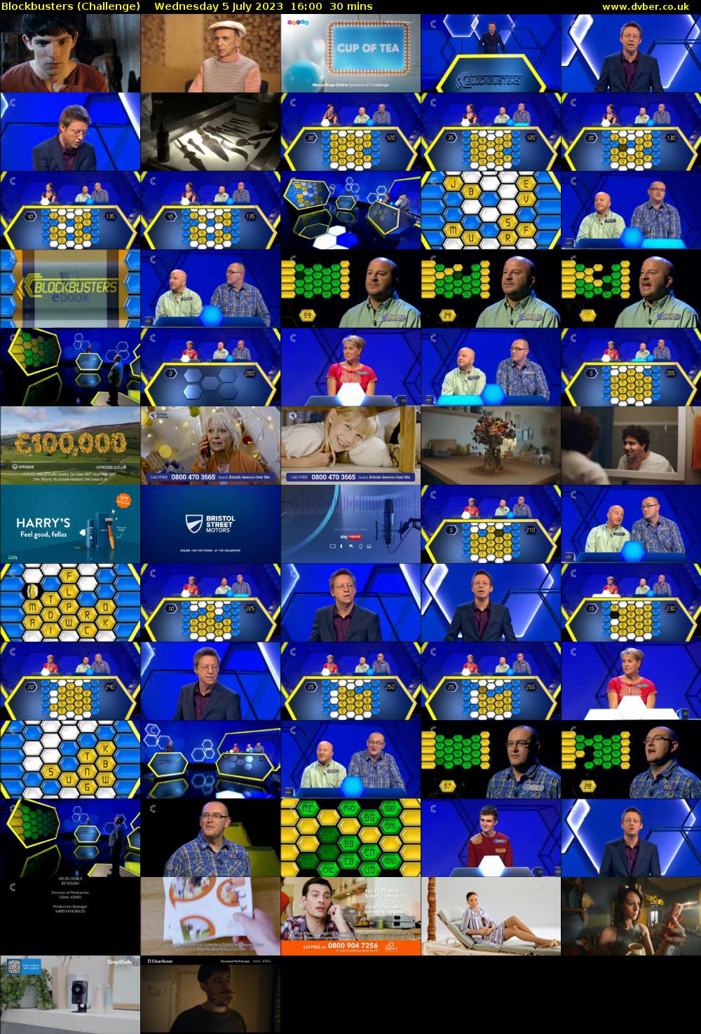 Blockbusters (Challenge) - 2023-07-05-1600