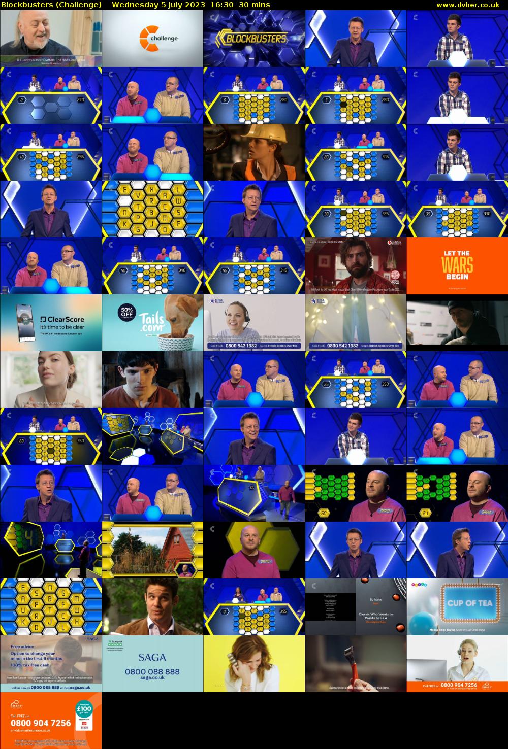 Blockbusters (Challenge) - 2023-07-05-1630