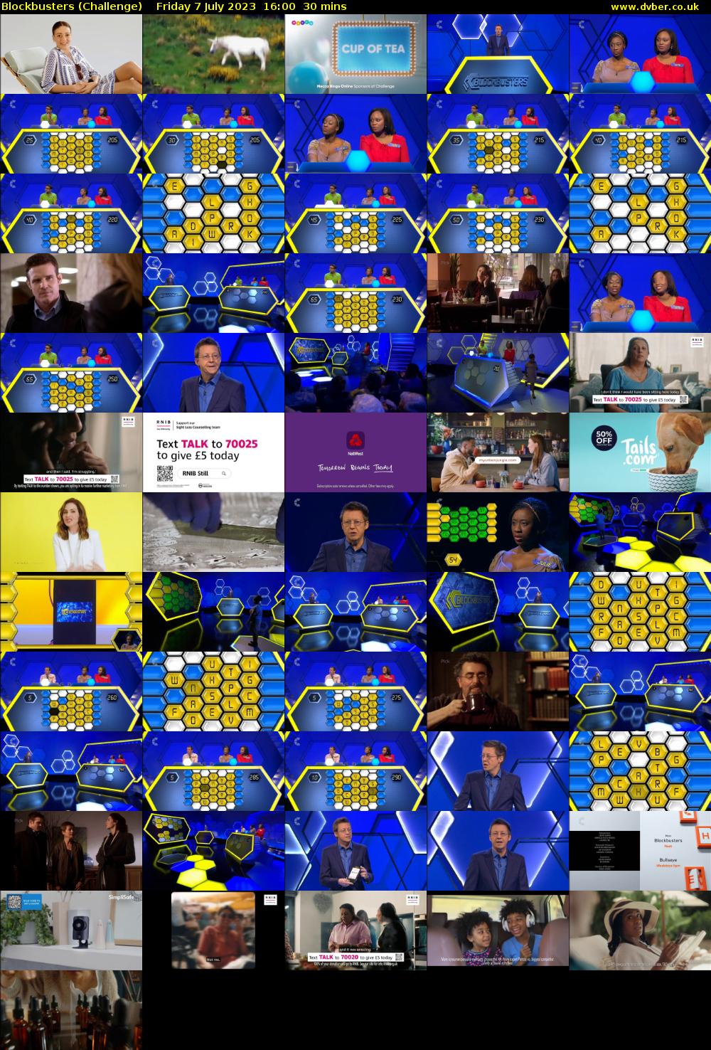 Blockbusters (Challenge) - 2023-07-07-1600