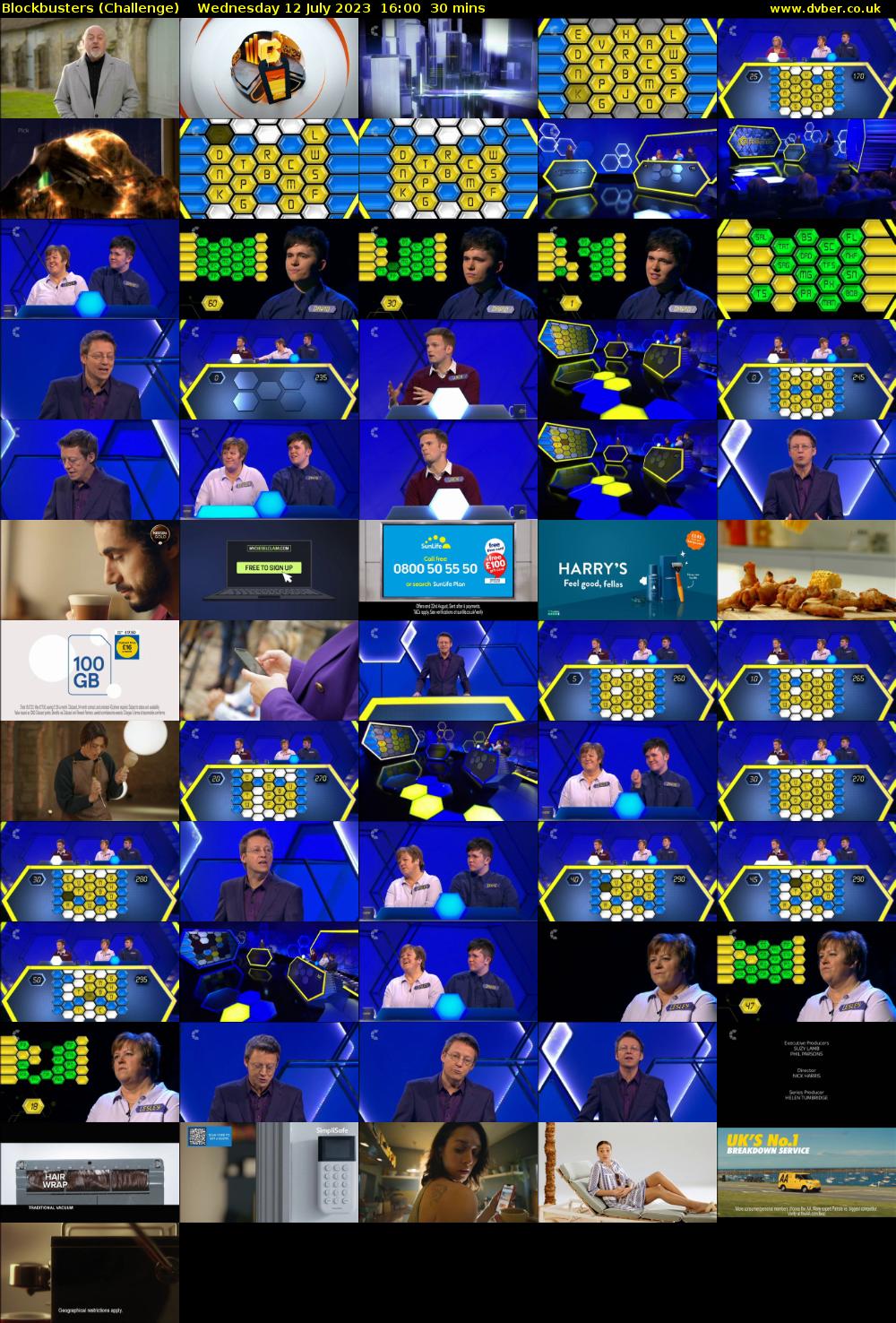 Blockbusters (Challenge) - 2023-07-12-1600