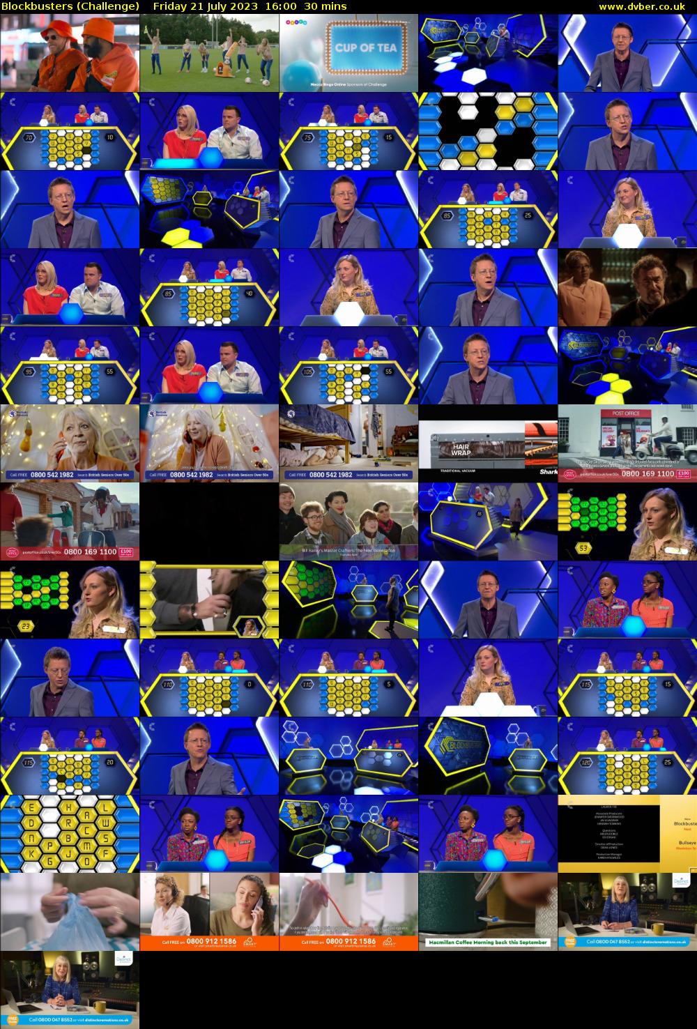 Blockbusters (Challenge) - 2023-07-21-1600