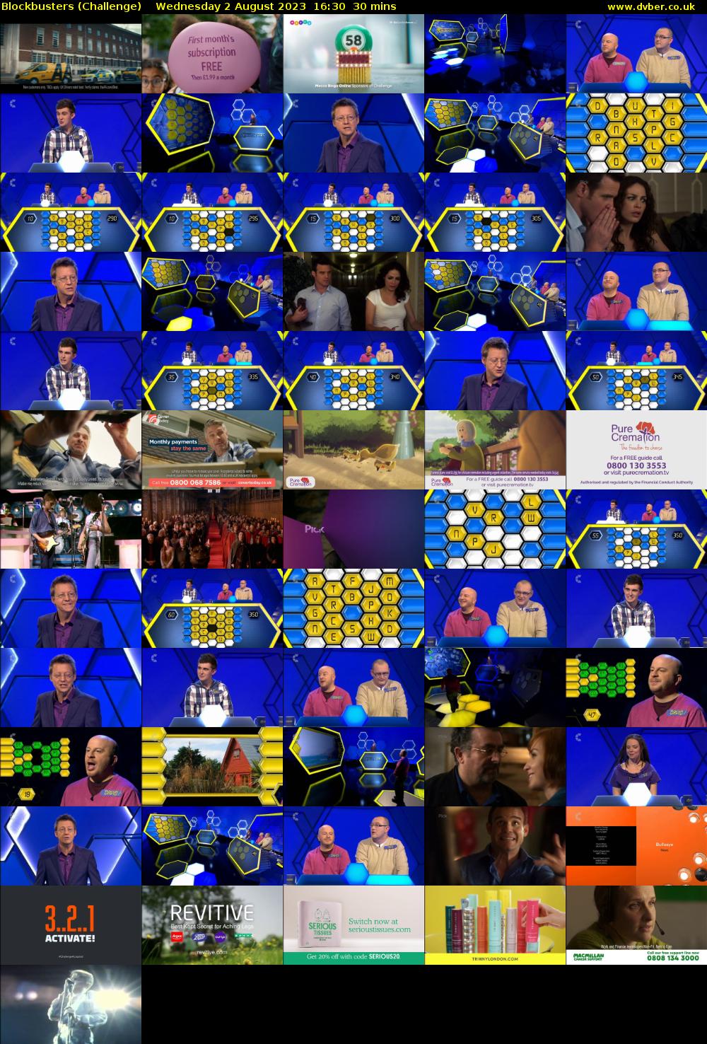 Blockbusters (Challenge) - 2023-08-02-1630