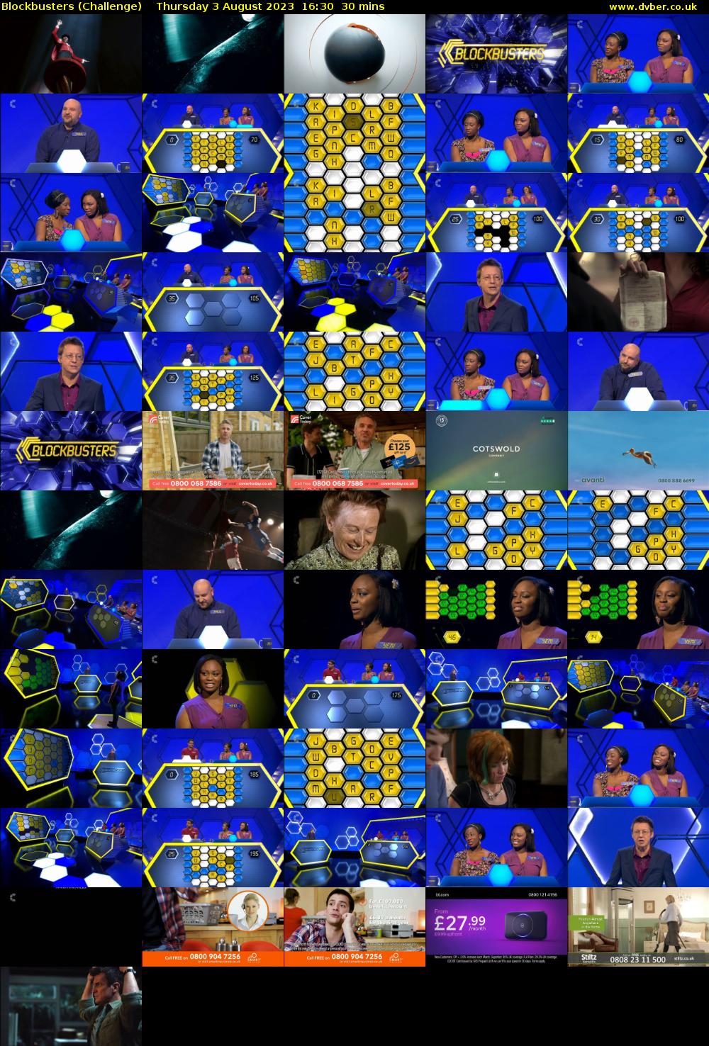 Blockbusters (Challenge) - 2023-08-03-1630