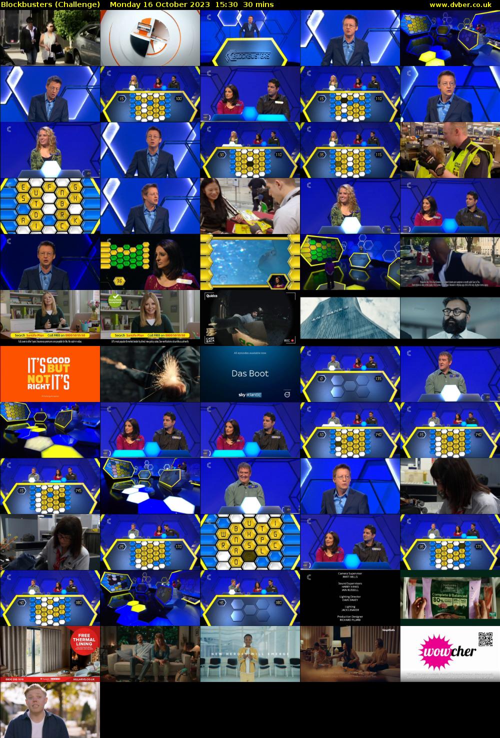 Blockbusters (Challenge) - 2023-10-16-1530