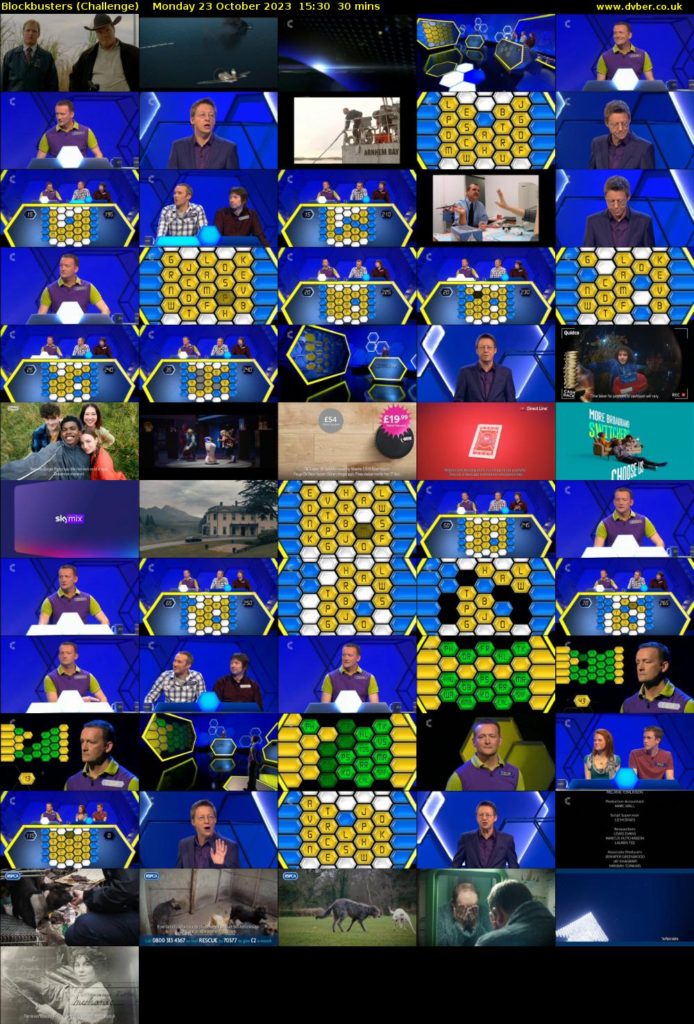 Blockbusters (Challenge) - 2023-10-23-1530