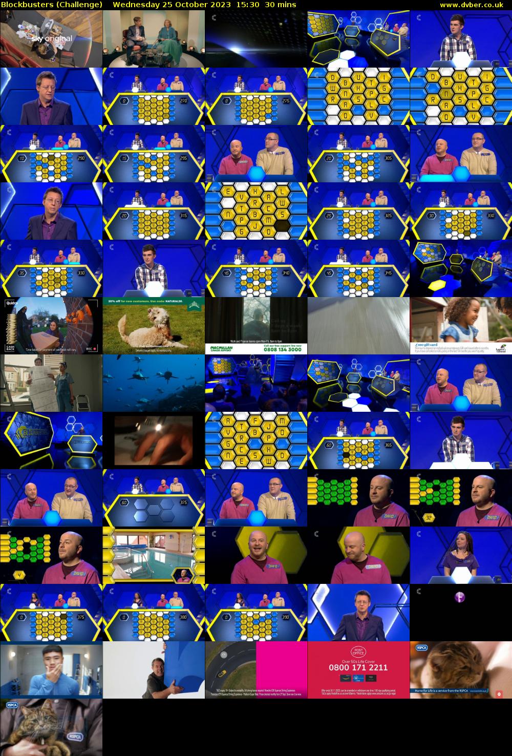 Blockbusters (Challenge) - 2023-10-25-1530