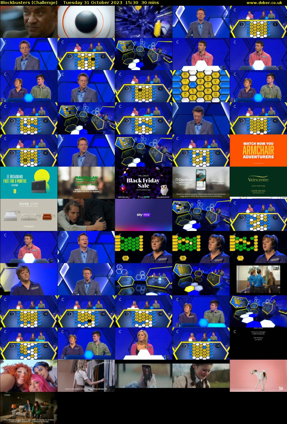 Blockbusters (Challenge) - 2023-10-31-1530