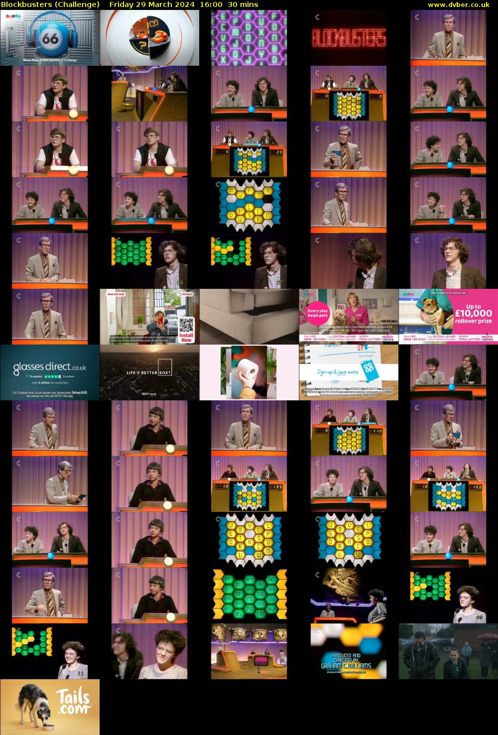 Blockbusters (Challenge) - 2024-03-29-1600