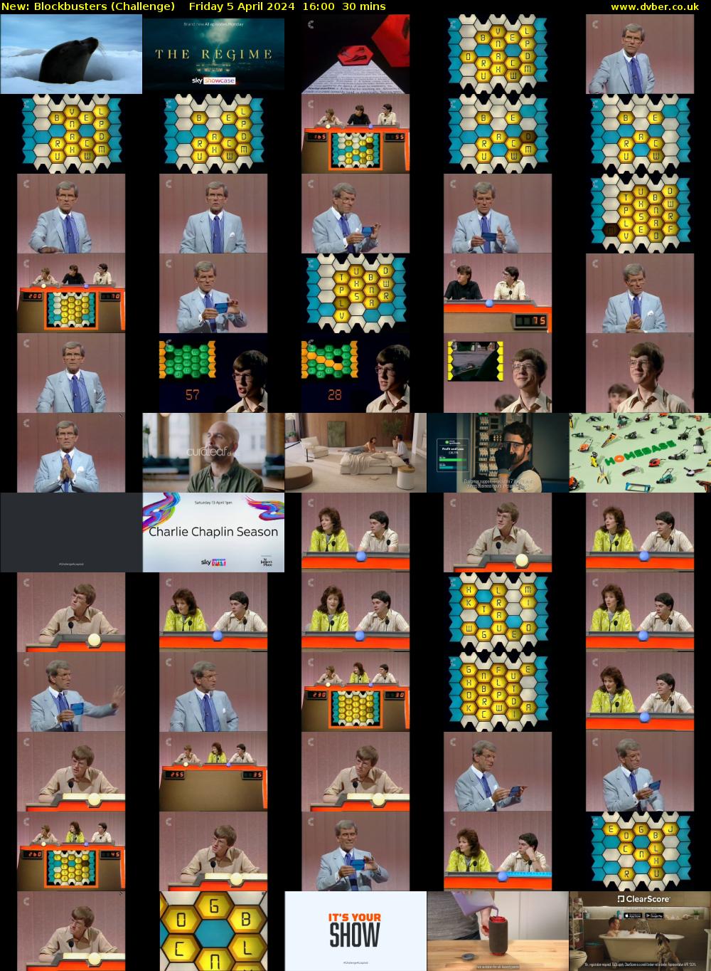 Blockbusters (Challenge) - 2024-04-05-1600