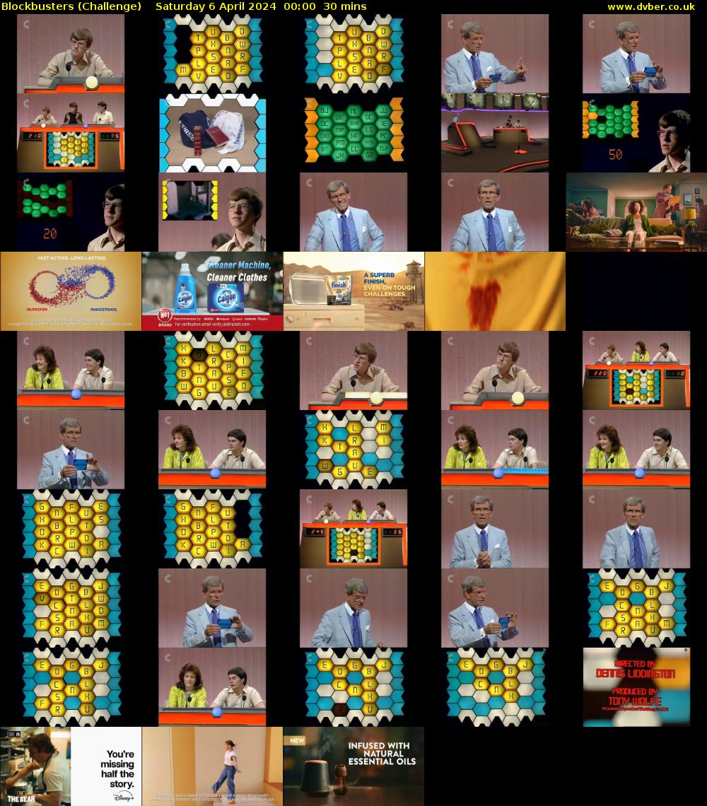 Blockbusters (Challenge) - 2024-04-06-0000