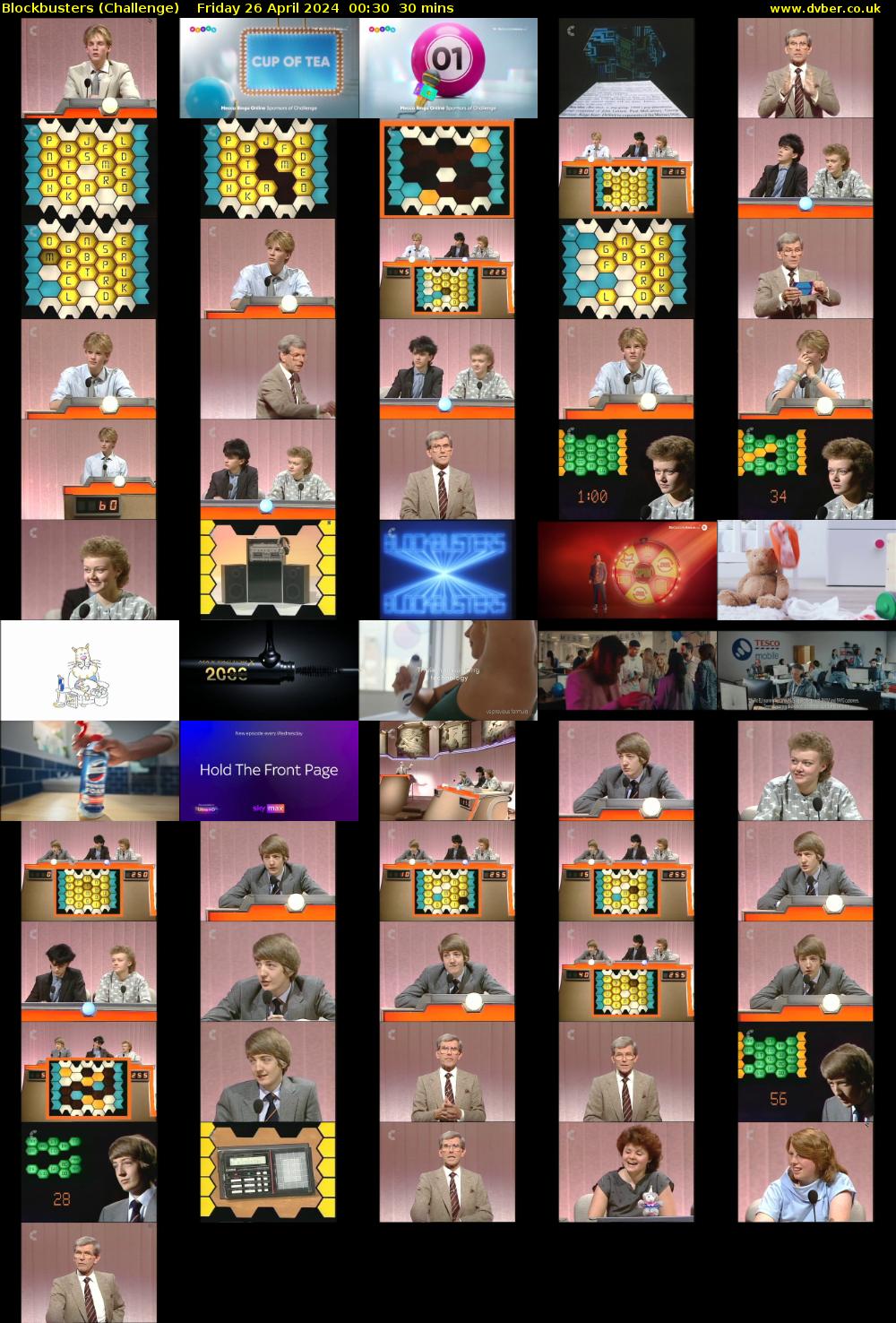 Blockbusters (Challenge) - 2024-04-26-0030