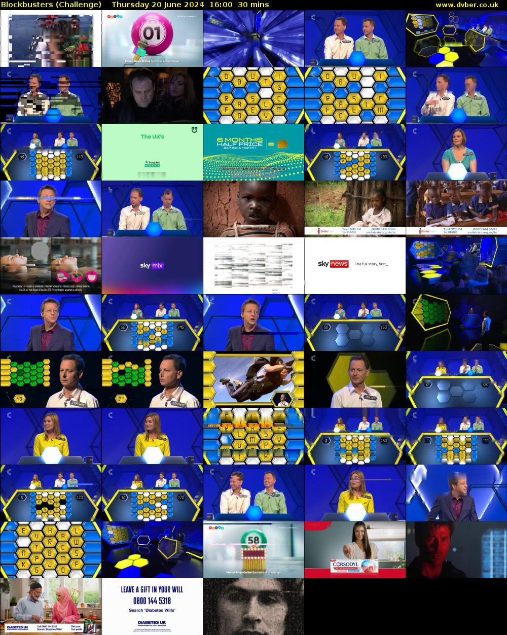 Blockbusters (Challenge) - 2024-06-20-1600
