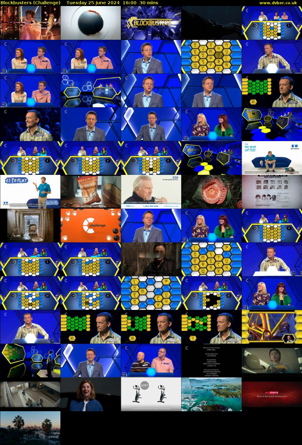 Blockbusters (Challenge) - 2024-06-25-1600