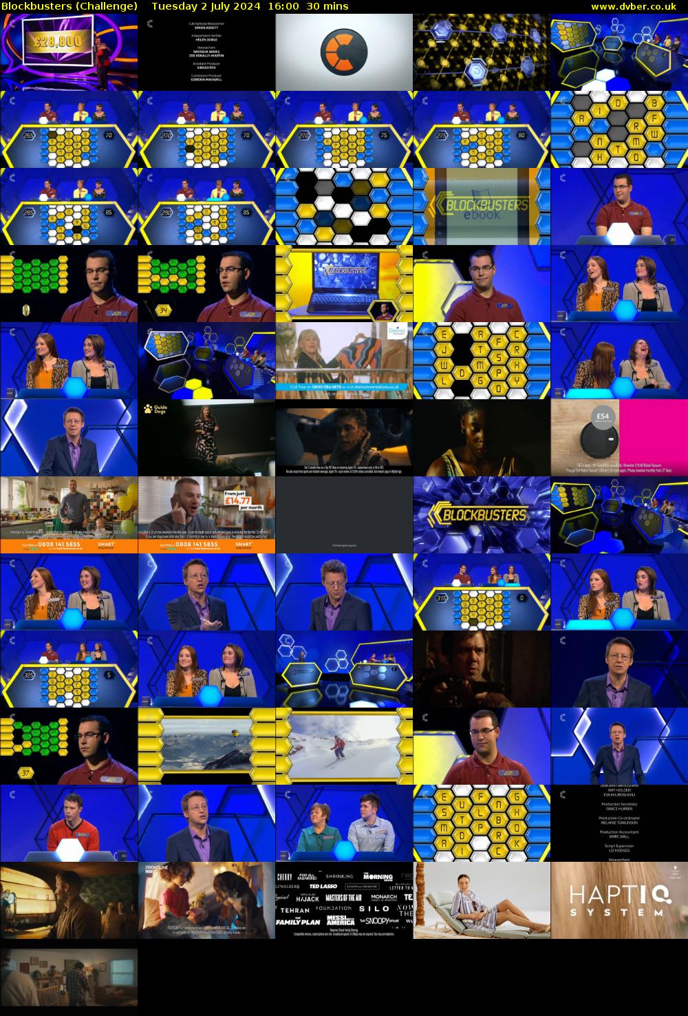 Blockbusters (Challenge) - 2024-07-02-1600