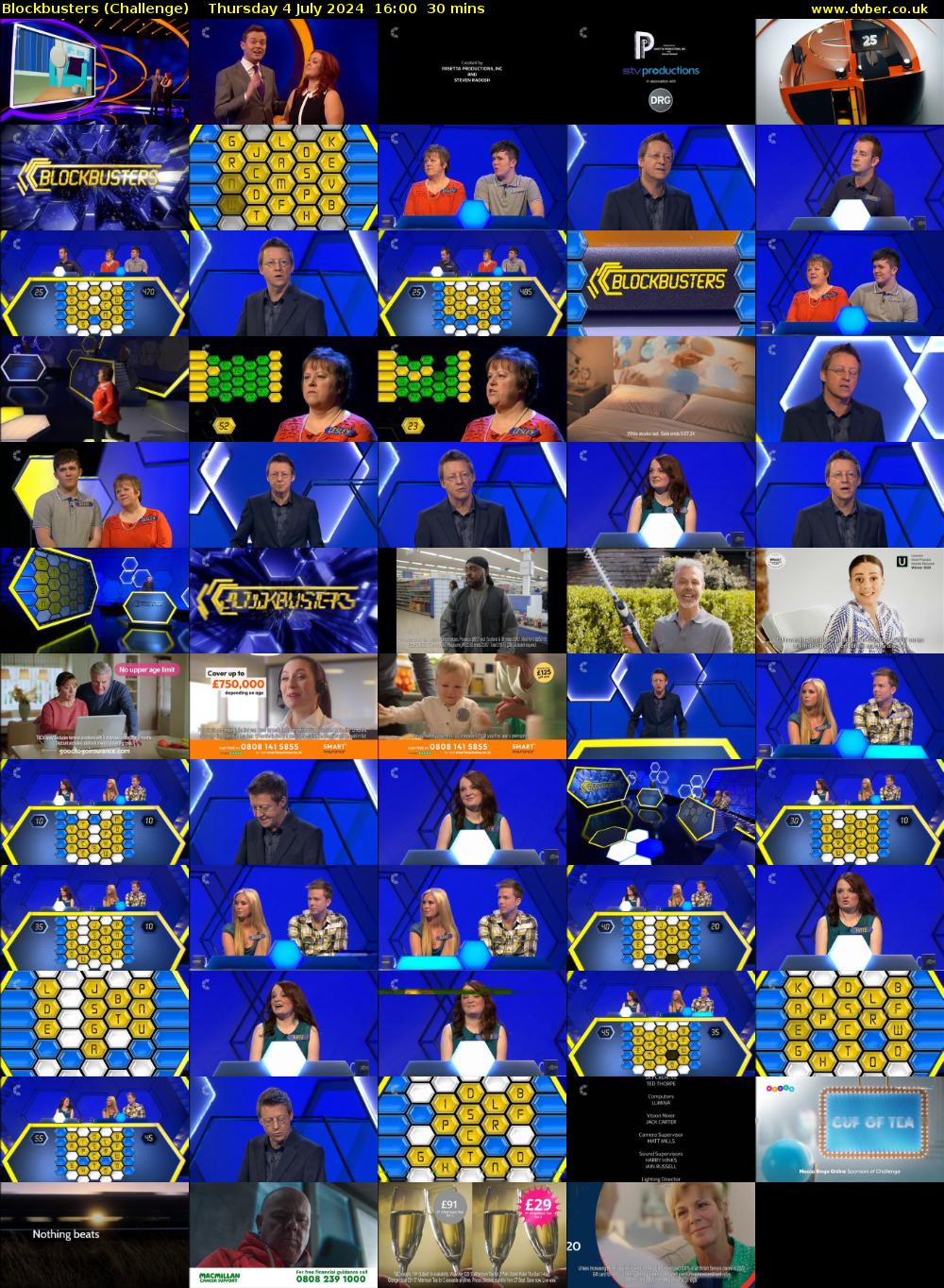 Blockbusters (Challenge) - 2024-07-04-1600