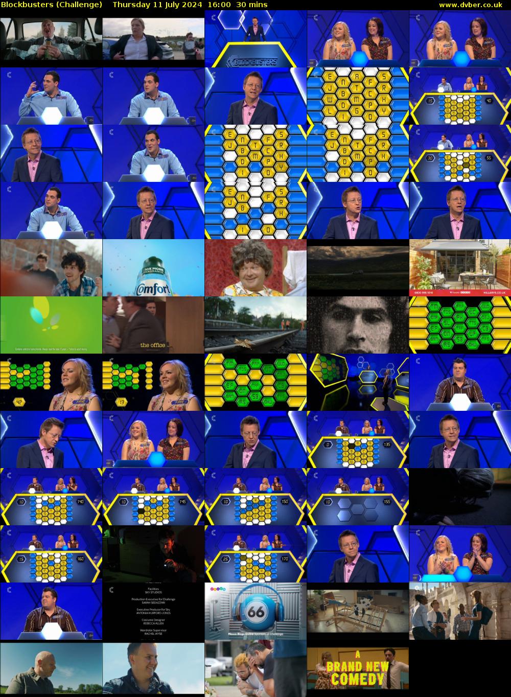 Blockbusters (Challenge) - 2024-07-11-1600