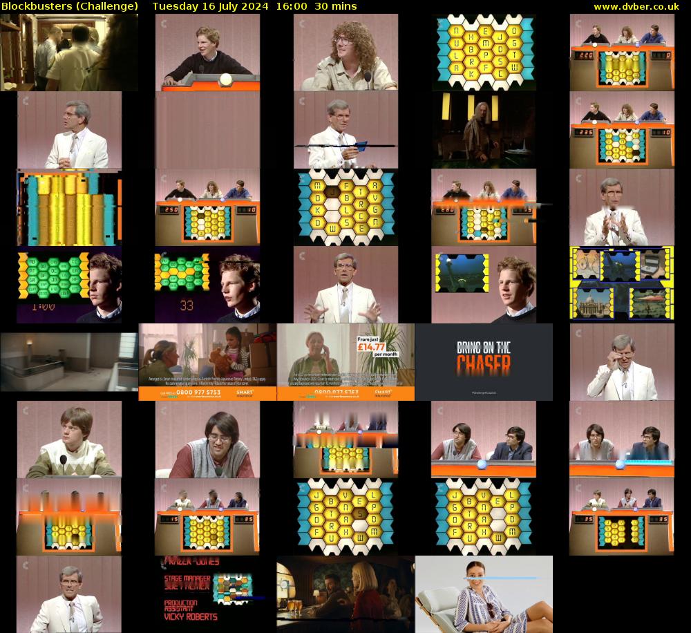 Blockbusters (Challenge) - 2024-07-16-1600